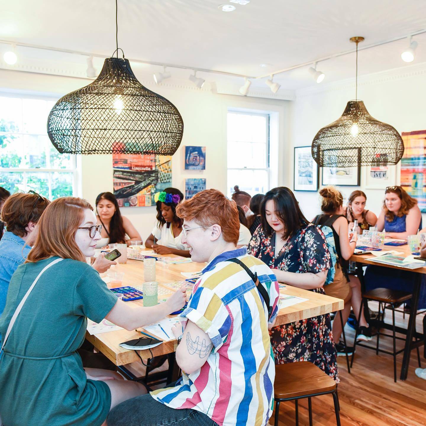 Learn to MAKE FROM DC's BEST MAKERS: